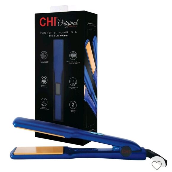 Chi | Hair | Chi Original 5 Wide Plates Digital Ceramic Hairstyling ...